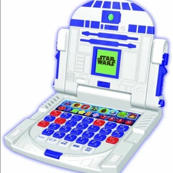 Star Wars | Toys | R2d2 Junior Laptop Star Wars Core Oregon Scientific ...